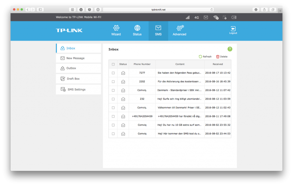 TP-Link 4G Router M7350: Mobiles Internet im Ausland